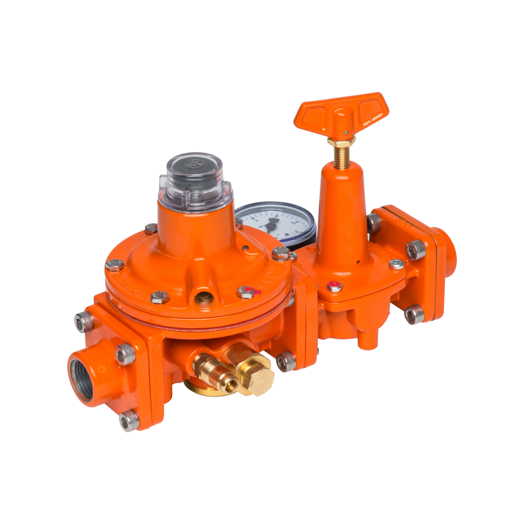 Medium pressure regulator MDR 457 and 458 Available Worldwide