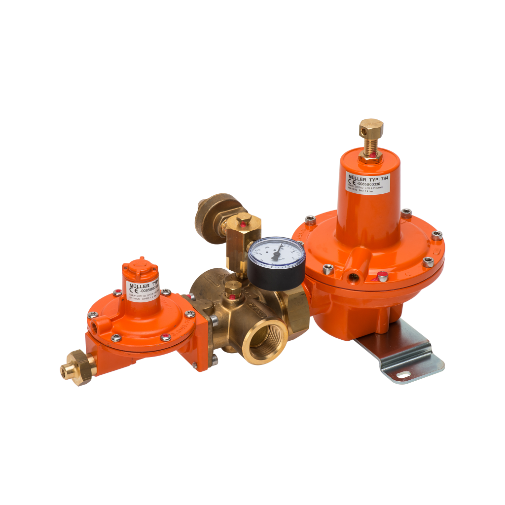 Medium Pressure Regulator MDR-816 / 817 Available Worldwide