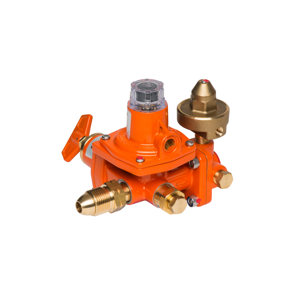 Medium pressure regulator typ: MDR-858 Available Worldwide
