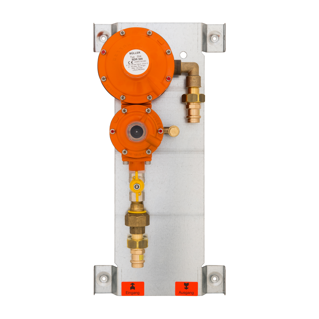 2nd Stage House Connection typ HA-30-"f“ Available Worldwide